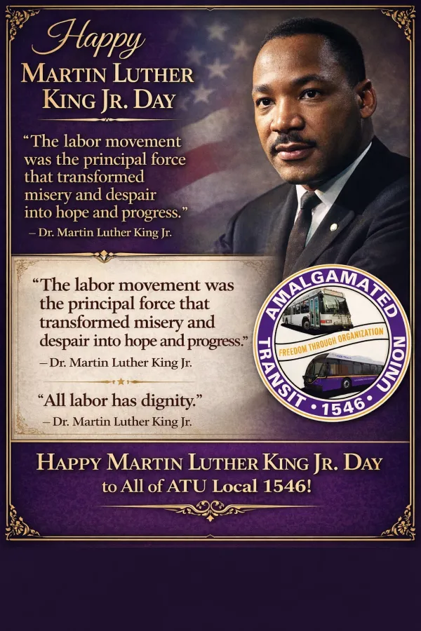 Honoring Dr. King’s Legacy: Advancing Justice, Equality, and ...